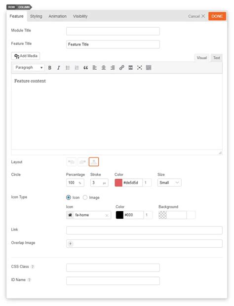 Builder Modules • Themify