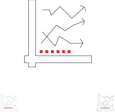 Graph Analysis Analytic Analytics Chart Data Bold And Thin Black Line