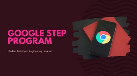Google STEP Program Naukri Code