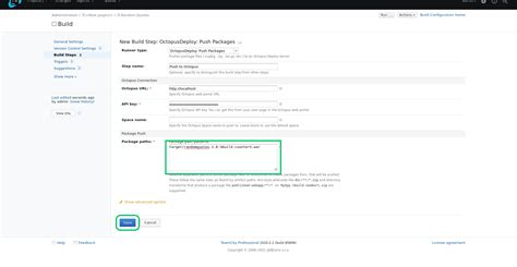 deploy a java application to wildfly using octopus and teamcity