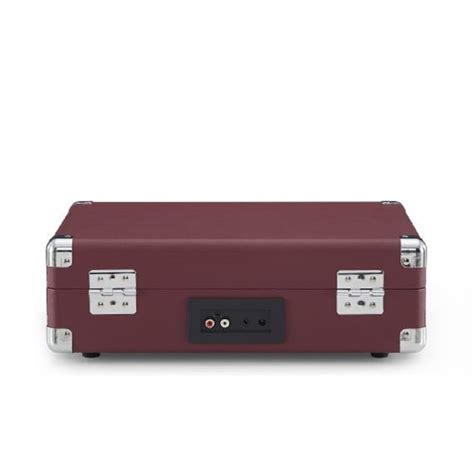 Купить бордовый портативный проигрыватель виниловых пластинок “Crosley ...