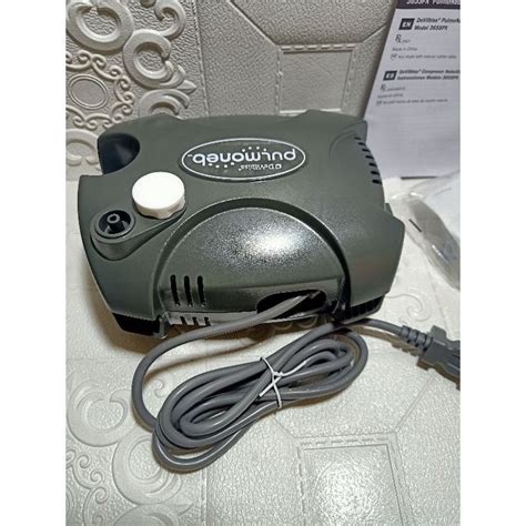 Pulmoneb Lt Compressor Nebulizer Health And Nutrition Medical Supplies And Tools On Carousell