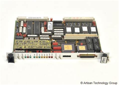 VME SYS K CPU A Force Computers Real Time Multi Processor CPU Board ArtisanTG