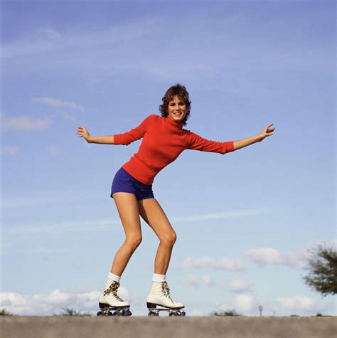 Glide Into The Past With These Captivating Photos Of Roller Skating Girls