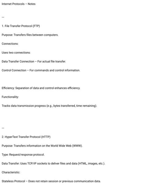 web protocol pdf computer network transmission control protocol