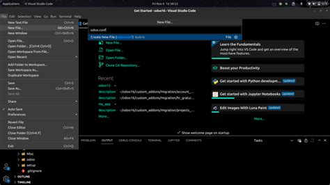 How To Configure Odoo In Visual Studio Code On Unbuntu