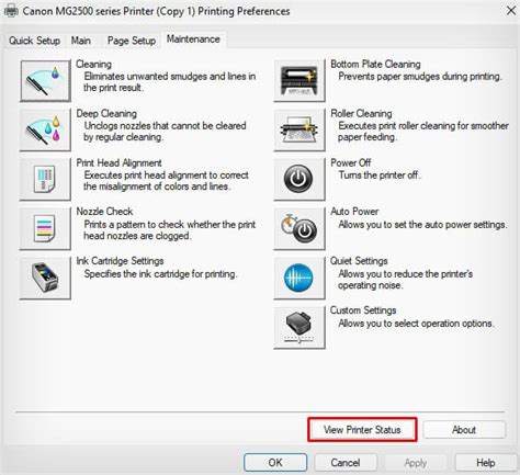 How To Check Printer Ink Levels All Brands