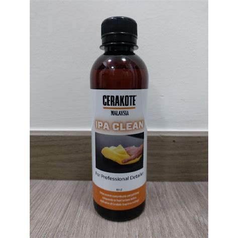 Cerakote Malaysia Ipa Clean Shopee Malaysia