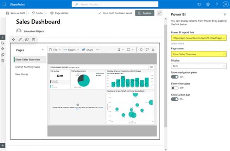 Embedding Power Bi Report In Sharepoint Online A Step By Step Guide