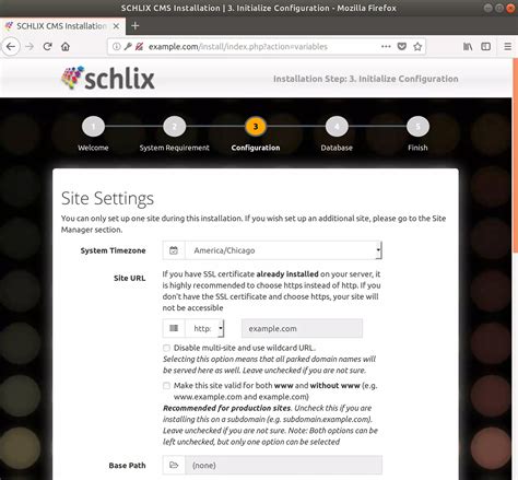 How To Setup Schlix Cms With Nginx On Ubuntu Linux Geek Rewind