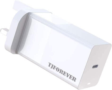 TJFOREVER USB C 65W Mini GaN Charger Compatible With Macbook Pro Air Ipad Top Spare Parts