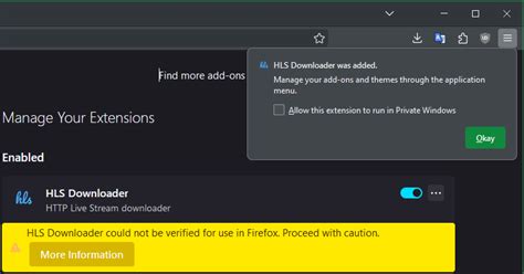 Firefox This Add On Could Not Be Installed Because It Appears To Be