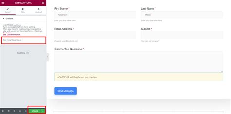How To Add Recaptcha In Wordpress Contact Form