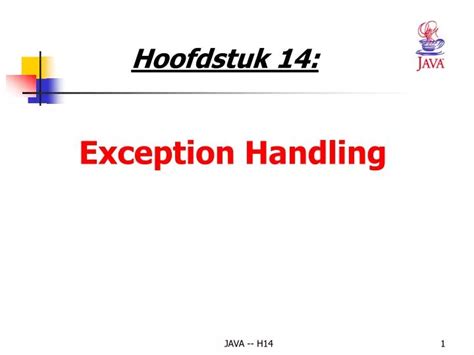 Ppt Exception Handling Powerpoint Presentation Free Download Id