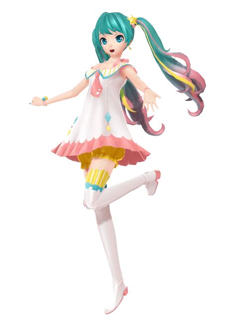 Hatsune Miku Png Transparent Image