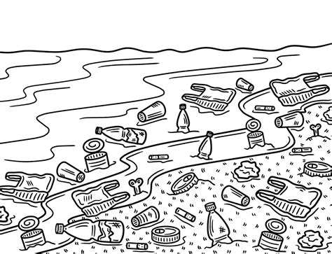 Pollution Clipart Black And White
