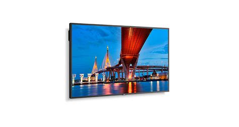 Sharpnec Announces New Large Format Multisync Me Digital Signage Displays Rave Pubs