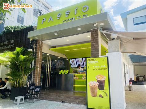 Passio Coffee Menu Chuỗi Cà Phê Sạch Hàng đầu Việt Nam