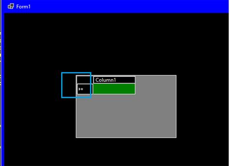 [hc] the icon of addnew in datagridview control is unclear · issue