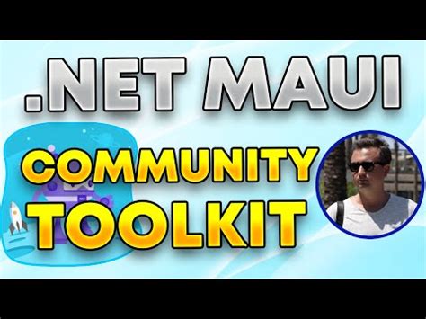 NET MAUI Community Toolkit e Derinlemesine Bakış YouTube