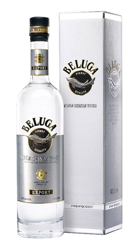 Beluga 0,7l 40% | ALKOHOL.cz