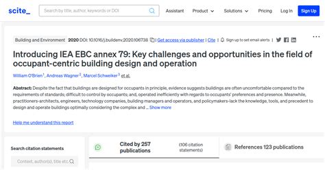 Introducing Iea Ebc Annex 79 Key Challenges And Opportunities In The