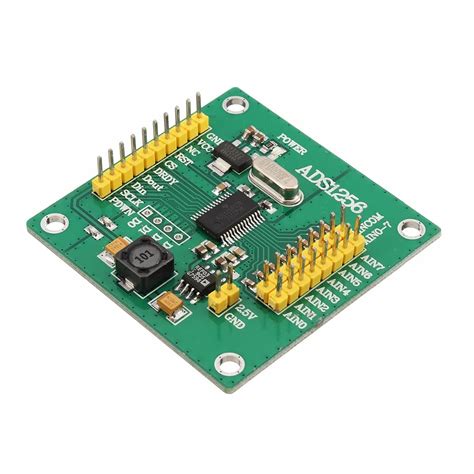 ADS1256 High Precision ADC Module Conversion 24 Bit 8 Channel In Replacement Parts Accessories