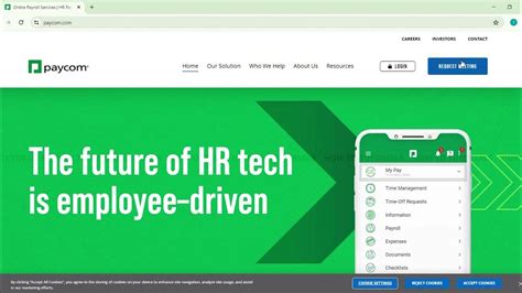 How To Create Account On Paycom 2024 Paycom Sign Up Registration Guide Youtube