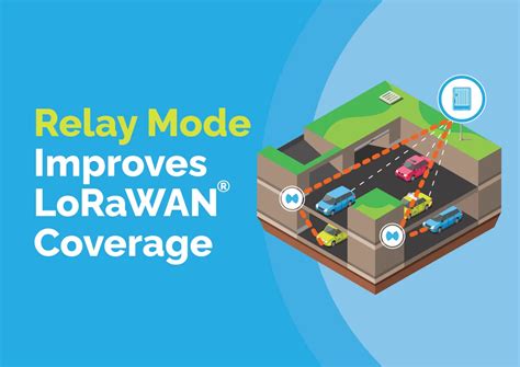 relay mode of operation in lorawan tektelic