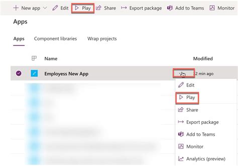 how to create a canvas app in power apps from a sharepoint list