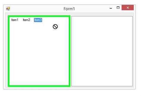 C Net Winforms How Is Selection Rectangle Of Listview Controlled Programmatically Stack