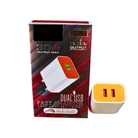 Charger Dual Usb At Inr At Best Price In New Delhi Delhi Aps Star