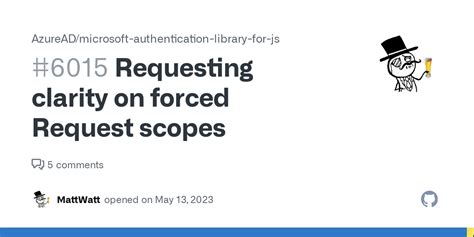Requesting Clarity On Forced Request Scopes · Issue 6015 · Azuread