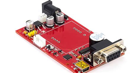 Base Board For Em Micro Rfid Rs Usb Ttl Rhydolabz