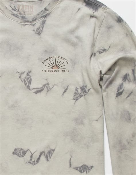 Katin Point Washed Eco Mens Tee Graywhite Xl Tillys