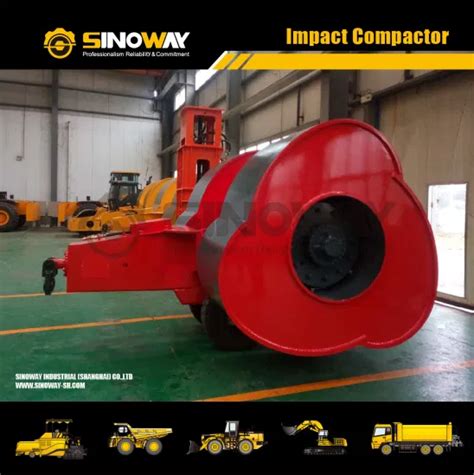 Sinoway Dynamic Rolling Compaction High Energy Impact Compaction For