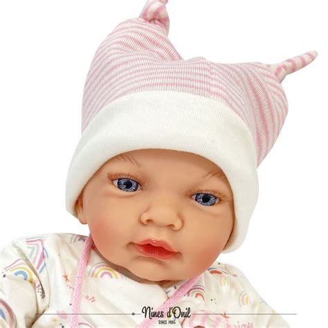 Lalka Hiszpa Ska Bobas Z D Wi Kiem Bebito Collection Cm Zabawki Nino E Sklep Z