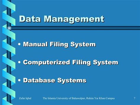Database System Ppt Databases Computer Software And Applications