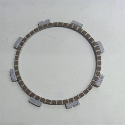 Piaggio Parts Red Friction Plate Clutch Linning For Fi One Piece Only Shopee Philippines