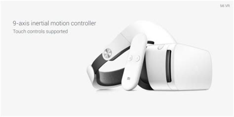 Xiaomi Announces its Second Virtual Reality Headset, the Mi VR