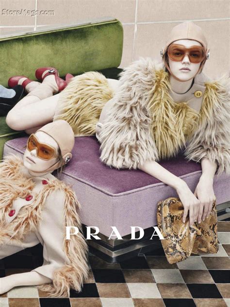 Prada By Steven Meisel Fw 1112 Visual Optimism Fashion Editorials