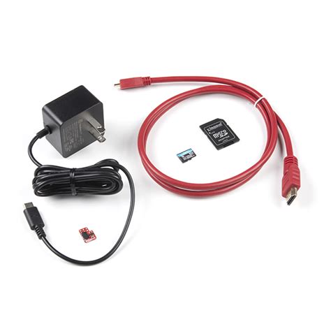 Sparkfun Raspberry Pi 4 Basic Kit Without Raspberry Pi Roboshop Bd