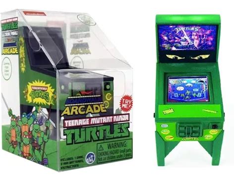 Tiny Arcade Boardwalk Pinball Tmnt Arcade