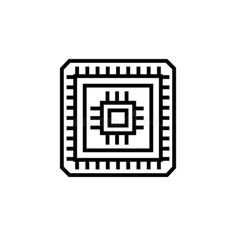 Component Icon Outline Style Stock Illustrations 2369 Component Icon