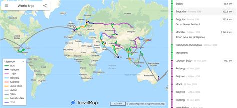 Around The World Itinerary Map World Trip Planner Website Aqny
