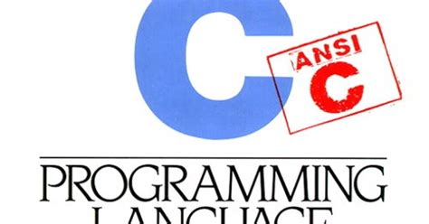 Libros De Programacion En PDF The C Programming Languaje Ansi C El Lenguaje De