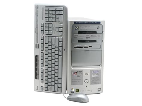 HP Desktop PC Pavilion A N EX AA ABA Athlon X GHz GB DDR GB HDD