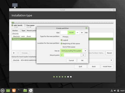 Linux Mint 20 Ulyana Installation Steps With Screenshots