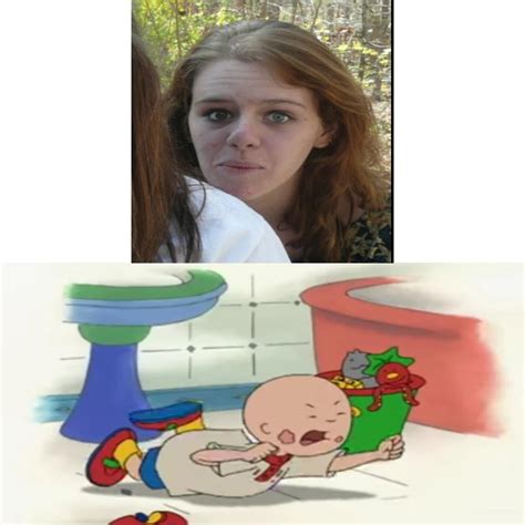 Melissa Thomas Disapproves Caillous Behavior By Mnwachukwu16 On Deviantart