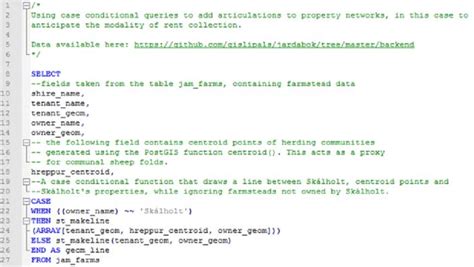 using case conditional queries to add articulations to property